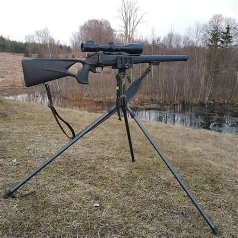 Rifle Clamp Nighthunter Eu Rifle Clamp Tripod Mount Adapter Shooting Rest