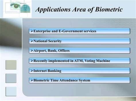 Biometric Authentication Ppt By Navin 6 Feb Pptx Technology And Computing