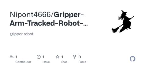 GitHub Nipont Gripper Arm Tracked Robot Arduino Project Gripper Robot