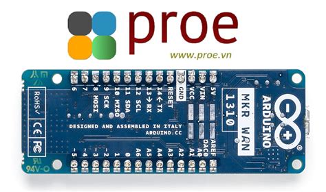 Arduino Mkr Wan 1310 Mkrwan1310want Điện Tử Proe