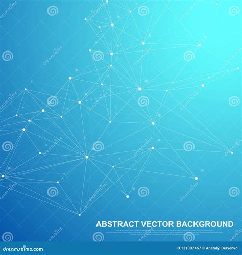 Networking Connect Technology Abstract Concept Global Network Connections With Points And Lines