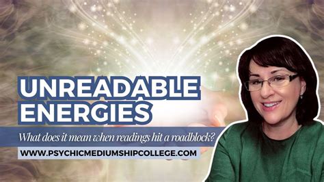 Unravel The Mystery Of Unreadable Energies Youtube