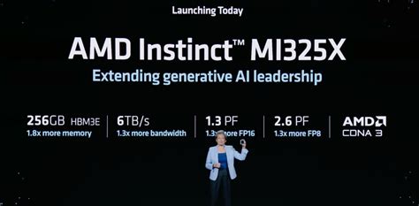 Amd Launches Mi325 Ai Accelerator To Challenge Nvidia Stock Fell 45