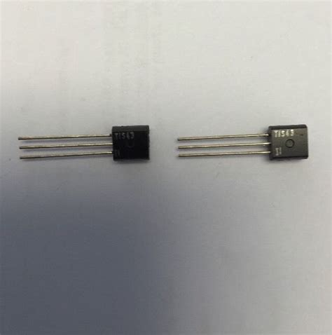 Tis43 Texas Transistor Pnp Unijunction To92 2 Pieces 272191504167 Langrex