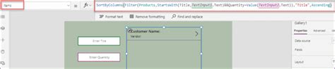 PowerApps StartsWith And EndsWith Functions SPGuides