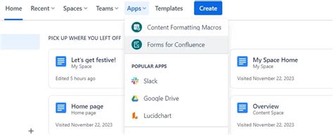 Export Form Data Using Forms For Confluence