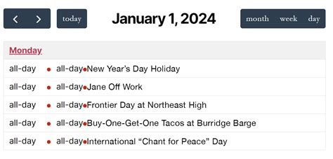 How To Remove The All Day Text In The Calendar List Layout GravityKit Support Knowledge Base