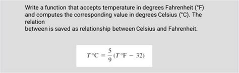 Solved Define The Following Mathematical Function In