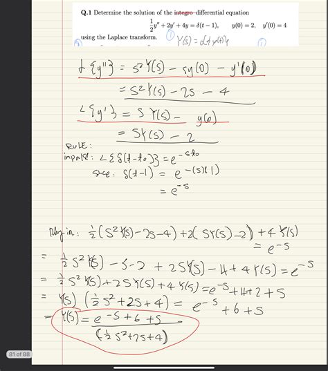 Solved Above Is The Question With Solution Below Is My Chegg
