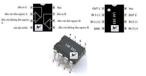Lm393 Pinout Datasheet Features Applications Equivalent 48 Off