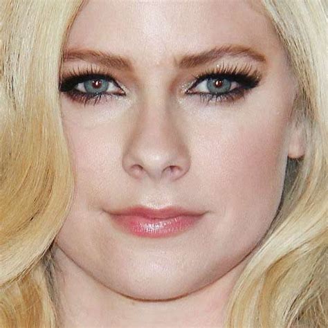 Avril Lavigne Makeup Style Saubhaya Makeup