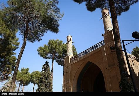 مبنى منار جنبان التاريخي في اصفهان صور الولاية الاخبارية
