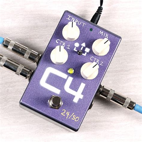 Source Audio Hand Painted C4 Synth Beta Reverb