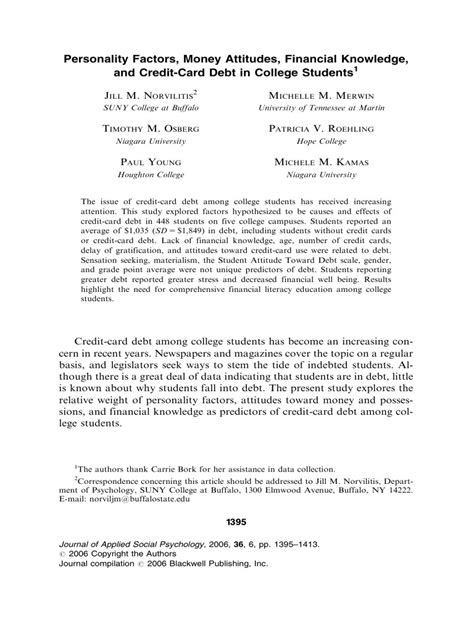 Credit Card 2 Pdf Dependent And Independent Variables Debt