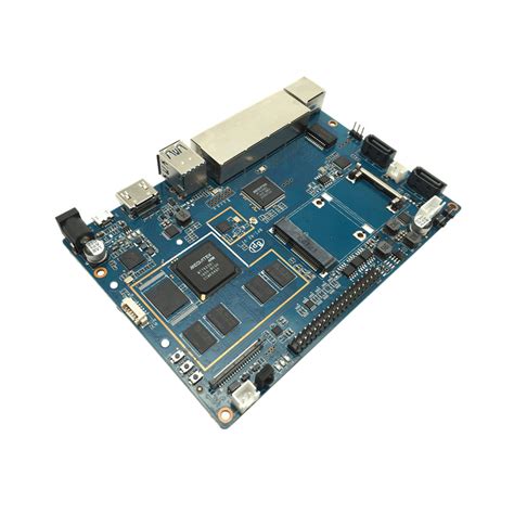 Banana Pi BPI R MT N Quad Core ARM Cortex A G DDR G LAN Ports G WAN GB EMMC With WIFI