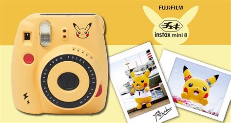 Pikachu Camera Pokémon Blog