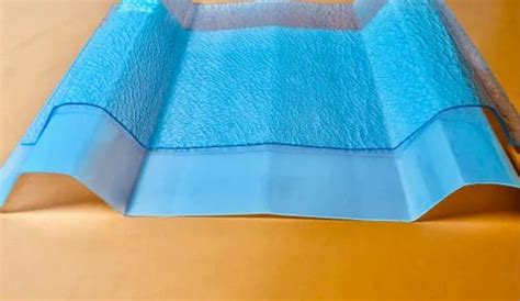 Polycarbonate Corrugated Sheet Mm At Sq Ft In Vasai Id
