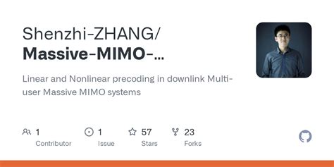 Github Shenzhi Zhangmassive Mimo Precoding Linear And Nonlinear Precoding In Downlink Multi