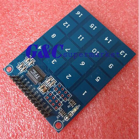 PCS X Keyboard TTP Digital Touch Sensor Capacitive Touch Switch Module In Integrated