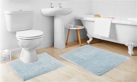 Beldray Bath Mat And Pedestal Set Groupon Goods
