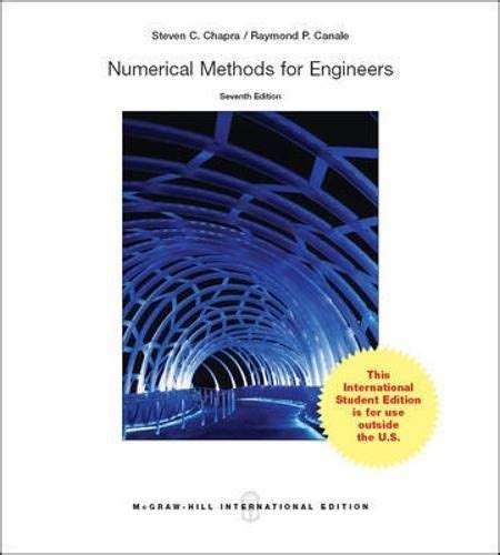 Numerical Methods For Engineers Numerical Methods Engineers