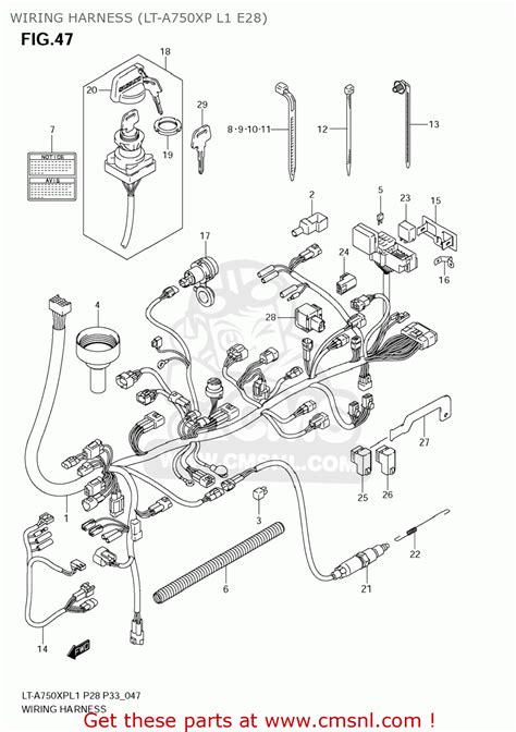 Suzuki King Quad 700 Wiring Diagram Attirely