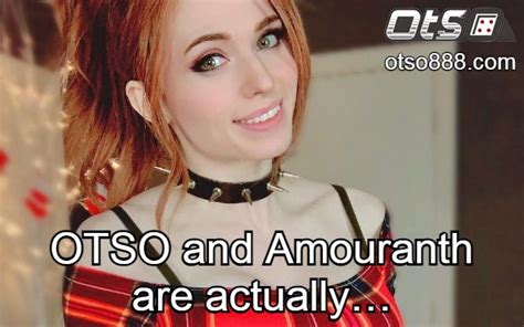 Otso And Amouranth Are Actually