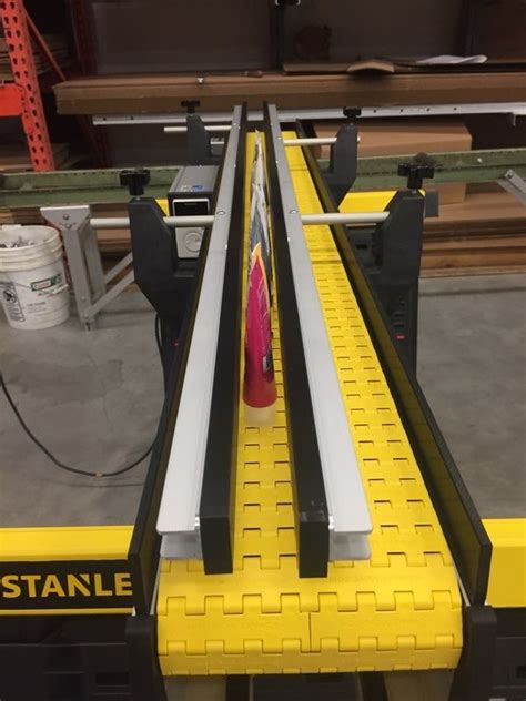 Babe SmartMove Conveyor System With Adjustable Guides