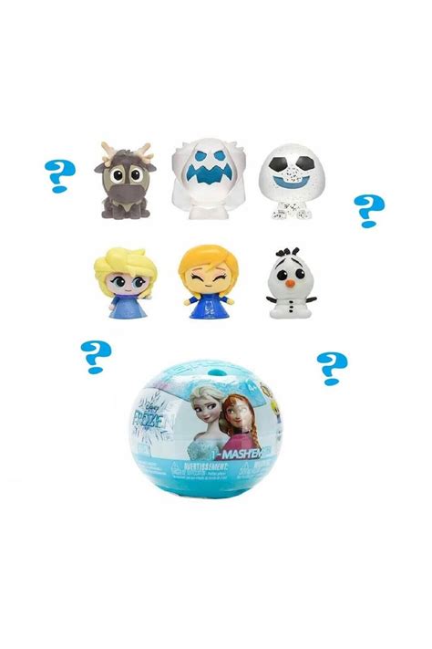 Sunman Elsa Frozen Mashems Squishy Figürleri Süpriz Figür Seri 6