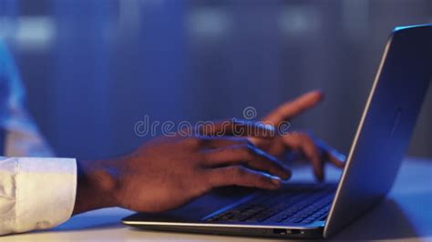 Software Engineering Hands Typing Programming Code Stock Video Video Of Electronic Black