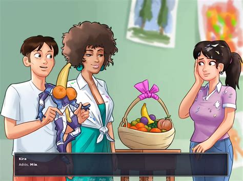 Summertime Saga Cap The Art Teacher Xhamster