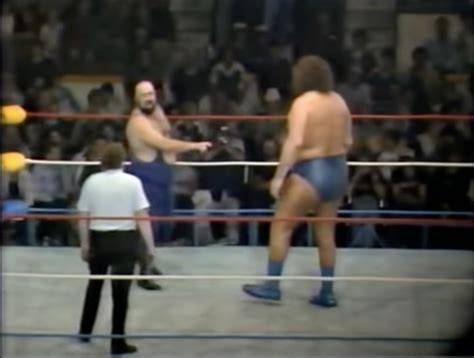 Witnessing History Andre The Giants 12 Best Matches Pro Wrestling