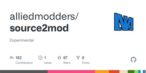 Github Alliedmodderssource2mod Experimental