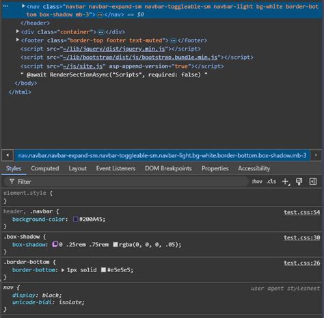 How To Stop Bootstrap Css From Overriding The Layoutcss Of My Razor Page C