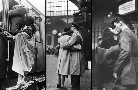 Iconic Wwii Kissing Photo Rare Historical Photos