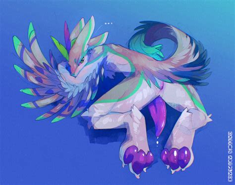 Rule 34 Anthro Avali Catto Artist Genitals Hi Res Male Pawpads Penis Solo Tapering Penis