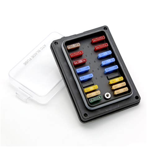 China 10 Way Waterproof Fuse Box For ATO ATC Manufacturers Suppliers Factory Free Sample