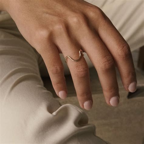 Abstract Ring Amarilo Rings Abstract Ladies Boutique