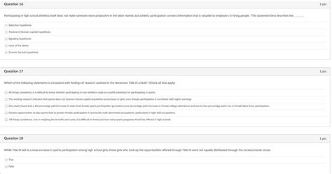 Selection Hypothesis Treatment Human Capital