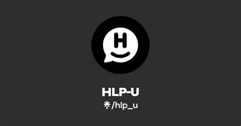 Hlp U Linktree