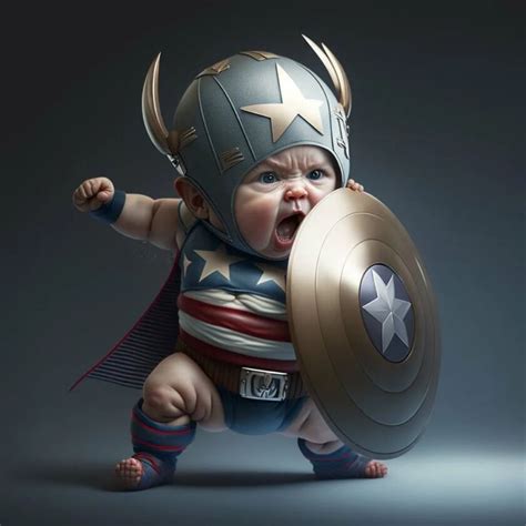 Marvel Babies The Adorable Charm Of Marvels Mightiest Heroes