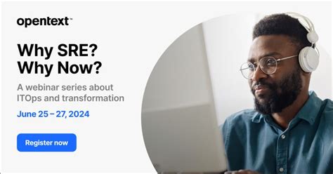 Join Opentext Webinar On Site Reliability Engineering Gaurav Sehgal Posted On The Topic Linkedin