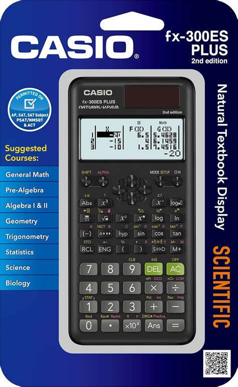 Buy Casio Fx 991ex Engineering Scientific Calculator Black 3 X 6 5 X 0 4 And Fx 300esplus2 2nd