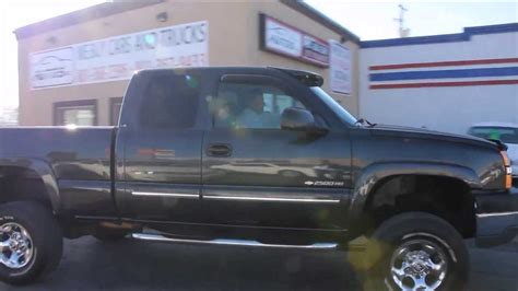 2004 Chevy Silverado 2500hd 4x4 Allison Transmission 81l Vortec V8