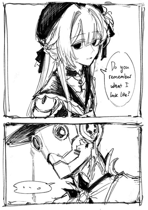 Herta And Screwllum Honkai And More Drawn By Raiholic Danbooru