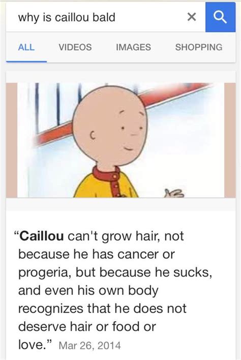 Fuck Caillou R Memes