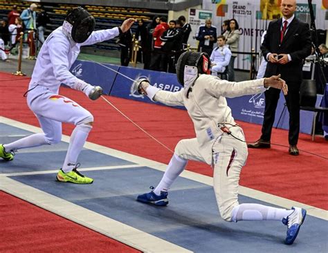 Steady Progress For Qatar Grand Prix Fencing Championship 2023 Qatar