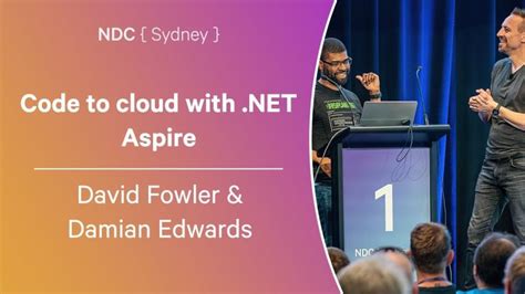 Viorel Buliga On Linkedin Code To Cloud With Net Aspire David Fowler And Damian Edwards