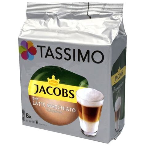 Jacobs Latte Macchiato classico | Tassimo Cups