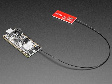 Adafruit Esp32 Feather V2 W Fl Antenna 8mb Flash 2 Mb Psram Stemma Qt Kiwi Electronics